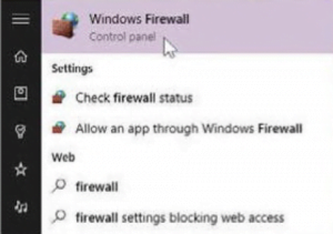 How to Set Up the Firewall in Windows 10
